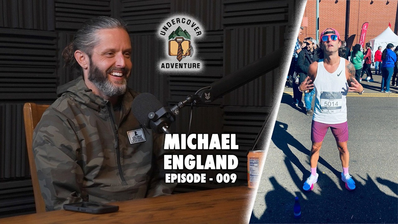 Michael England - 009 - Endurance Athlete/Runner/Entrepreneur - YouTube