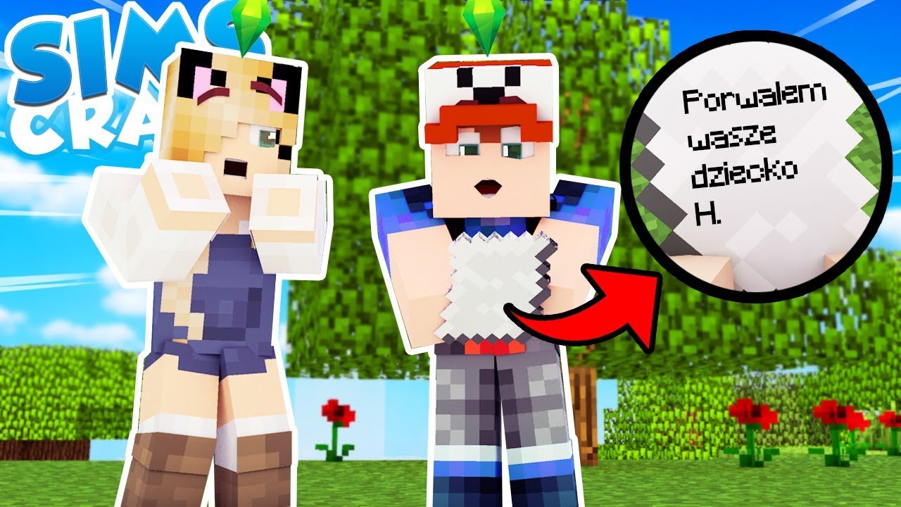 MINECRAFT ŻYCIE #39 - KTOŚ PORWAŁ NASZE DZIECKO?! | Vito i Bella - YouTube