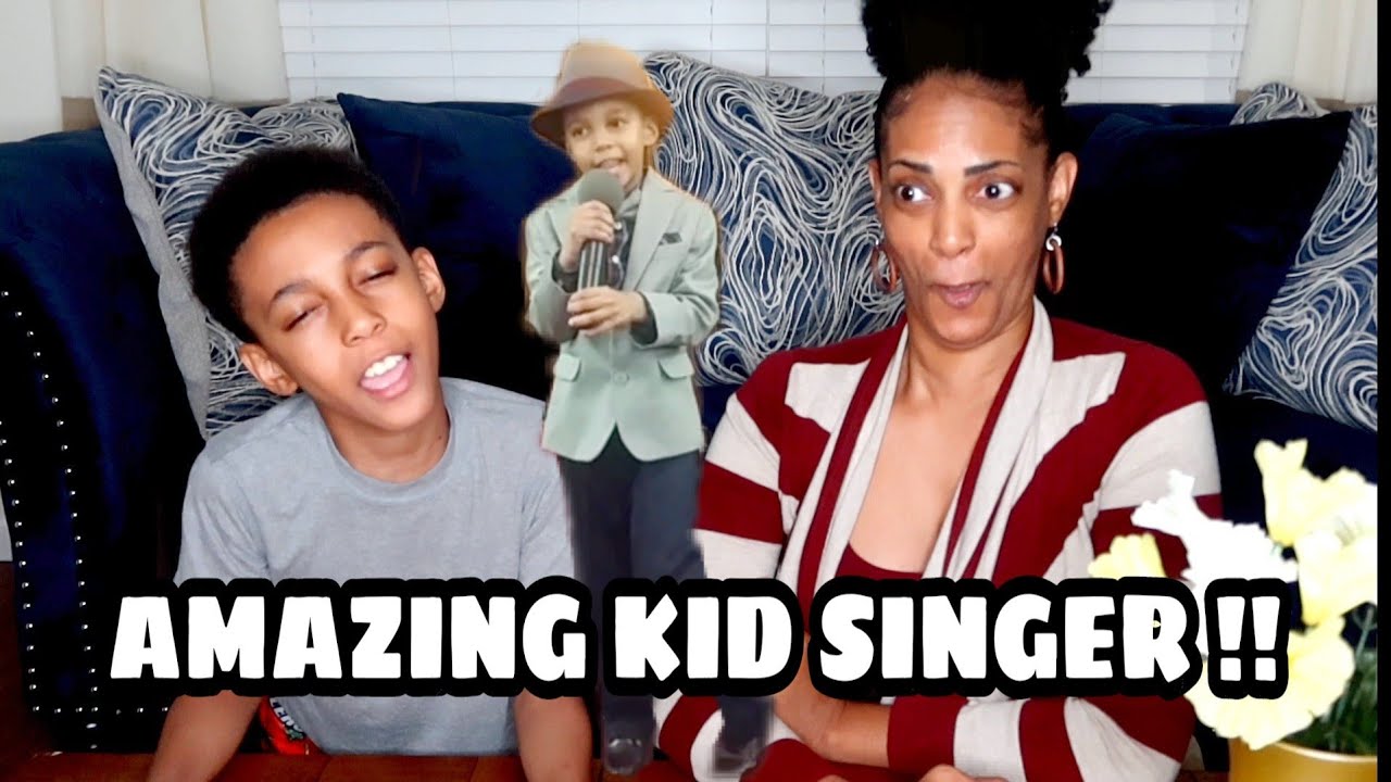 Amazing Kid singer! I had no idea he would have such a Powerful voice ...