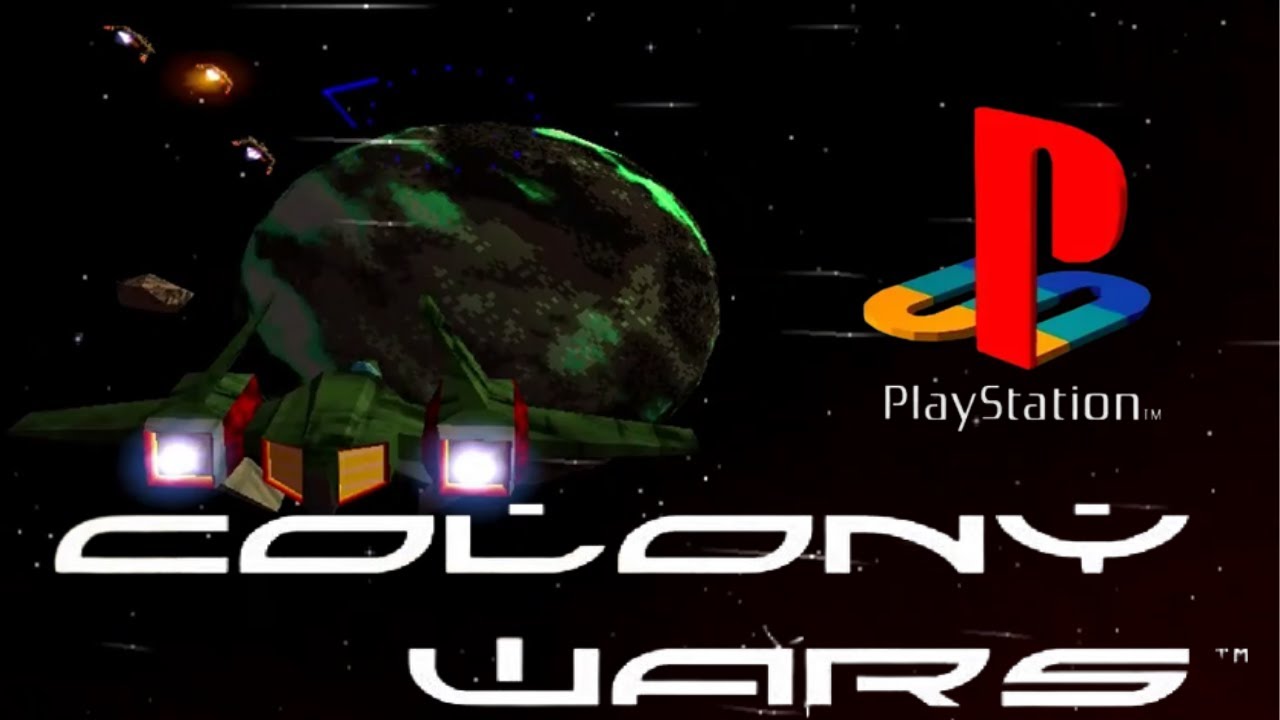 Colony Wars - 10mins Impression | Playstation Space Combat Simulation ...
