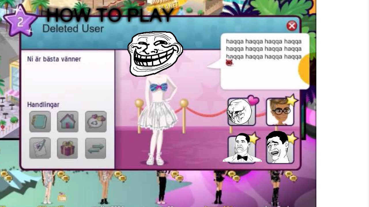 How to PLAY as a DELETED user on MSP (glitch) 2016 - YouTube