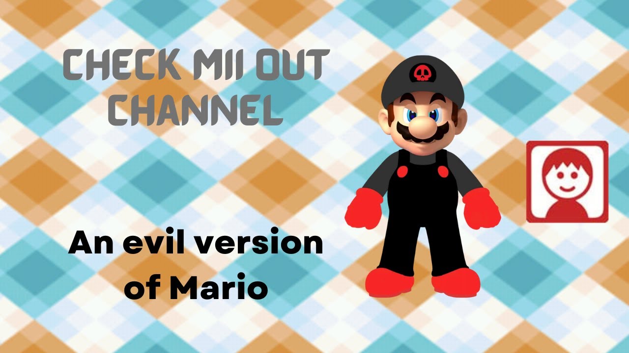 CMOC Contest Results: An evil version of Mario - YouTube