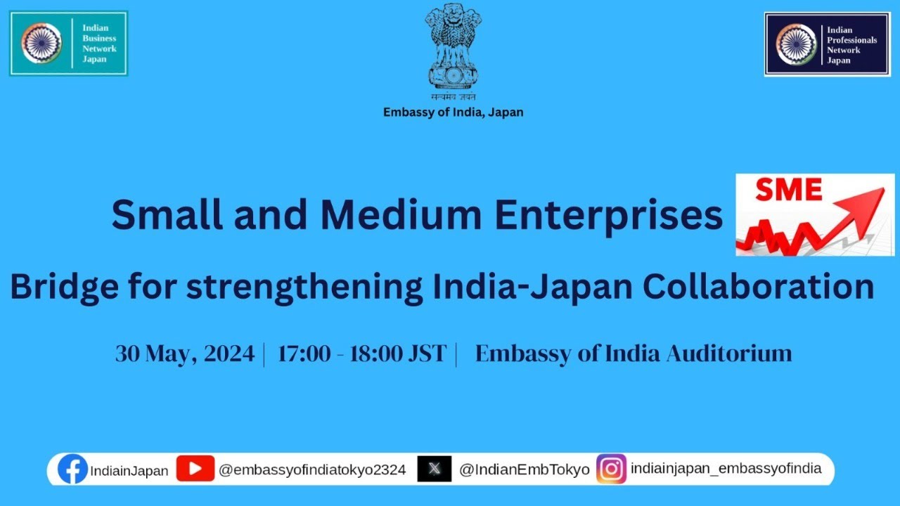 Bridge for strengthening India-Japan Collaboration - YouTube
