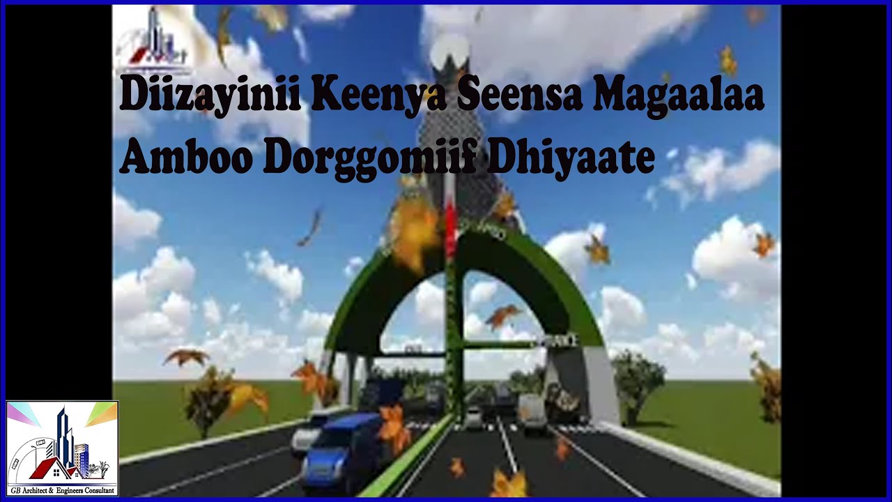 Seensa magaalaa Amboo Dorggomiif kan dhiyaate - YouTube