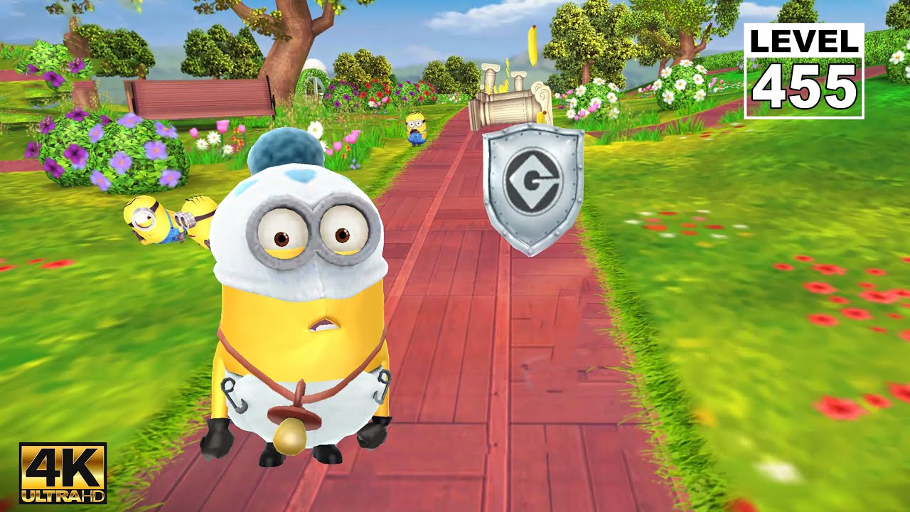 Minion Rush Baby Minion pick up the Minion Shield 9 times at Minion ...