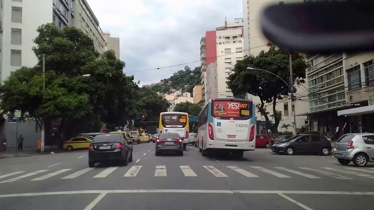 Pelas ruas do Rio de Janeiro - Tijuca X Rio Comprido - YouTube