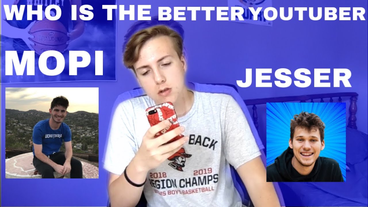 WHO IS A BETTER YOUTUBER? JESSER Or MOPI | Q&A - YouTube