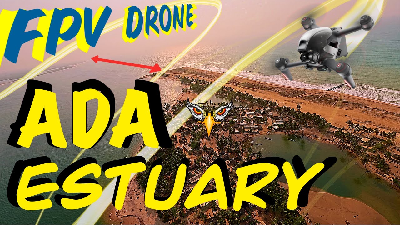 EPIC VIEW OF ADA ESTUARY | Fpv drone perspective | Maranatha beach flythrough - YouTube