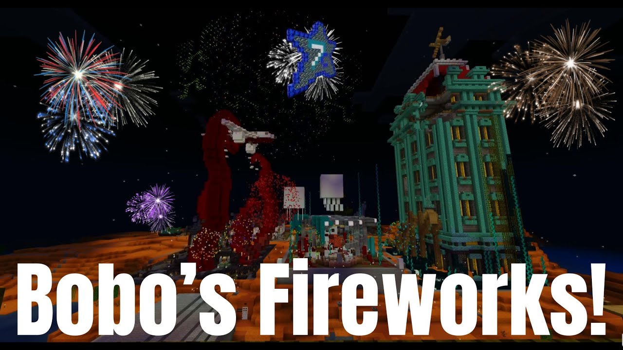 Bobo's Fireworks: The 77th Combine Finale! - YouTube