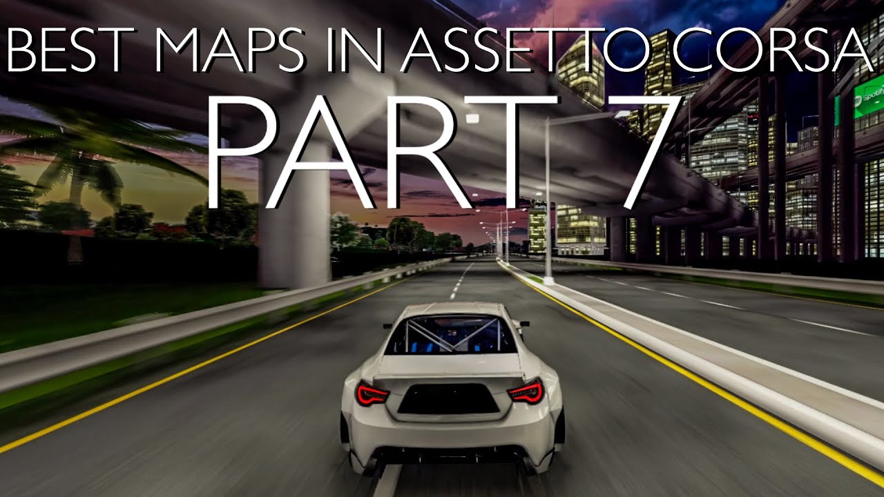 Best Maps in Assetto Corsa - Part 7 - YouTube