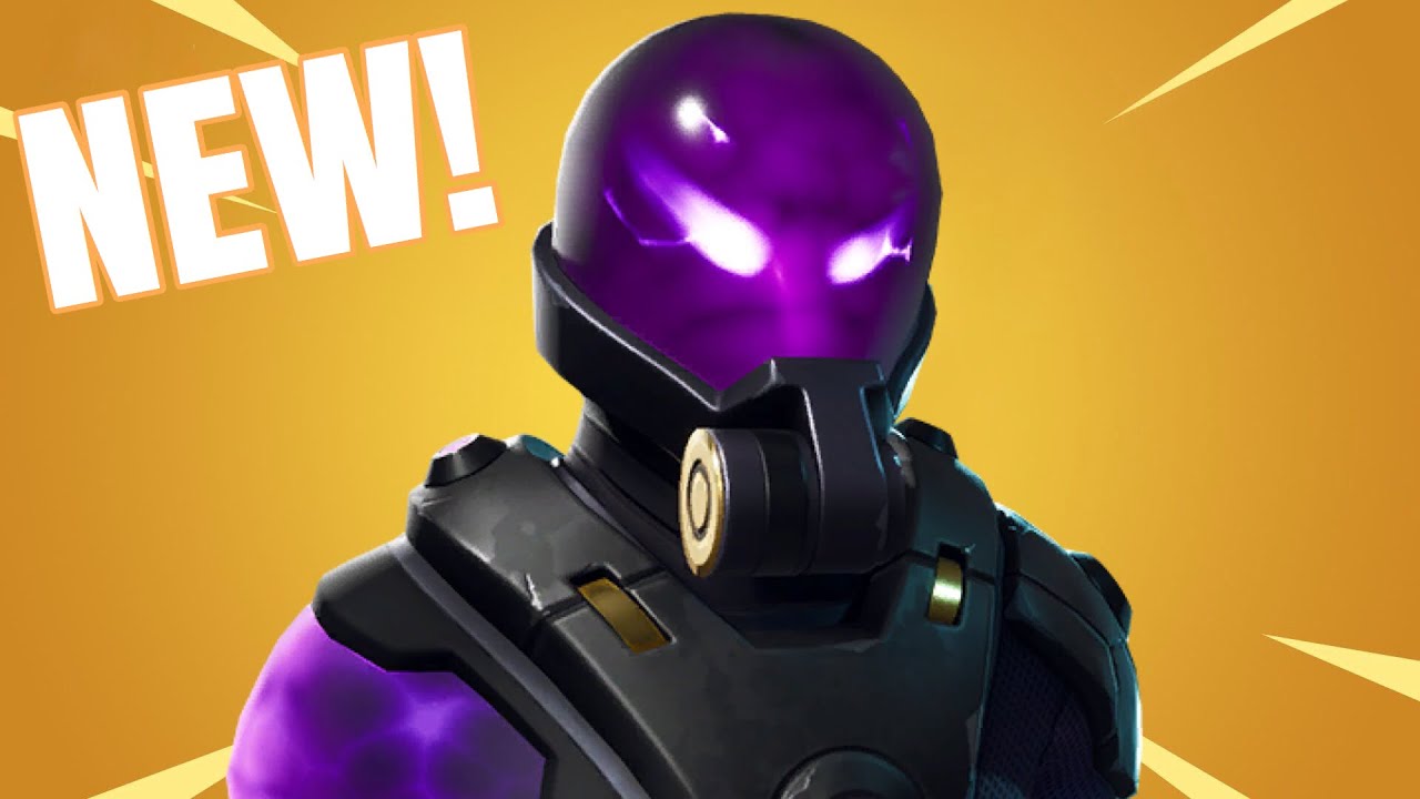 Fortnite Season 9 NEW TEMPEST Skin Gameplay - YouTube