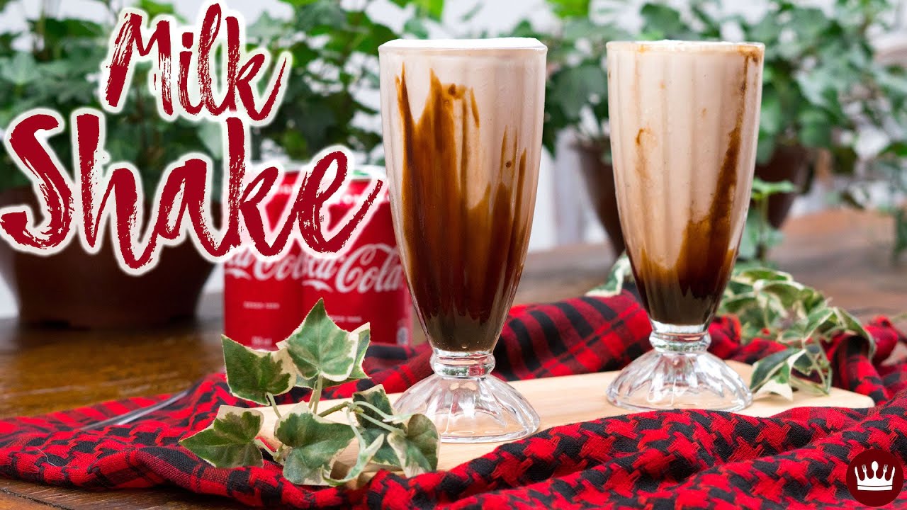 COMO FAZER MILK SHAKE DE COCA-COLA (Especial Dia do Sorvete) - Cozinha ...