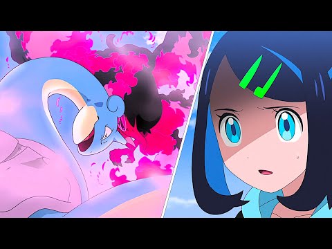 Liko Can't Save Legendary Pokémon - Pokémon Horizons Mega Voltage Episode 111【AMV】- Pokemon AMV