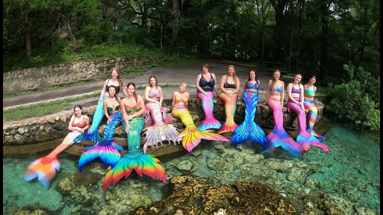 THE ULTIMATE MERMAID FREEDIVE EXPERIENCE! - YouTube