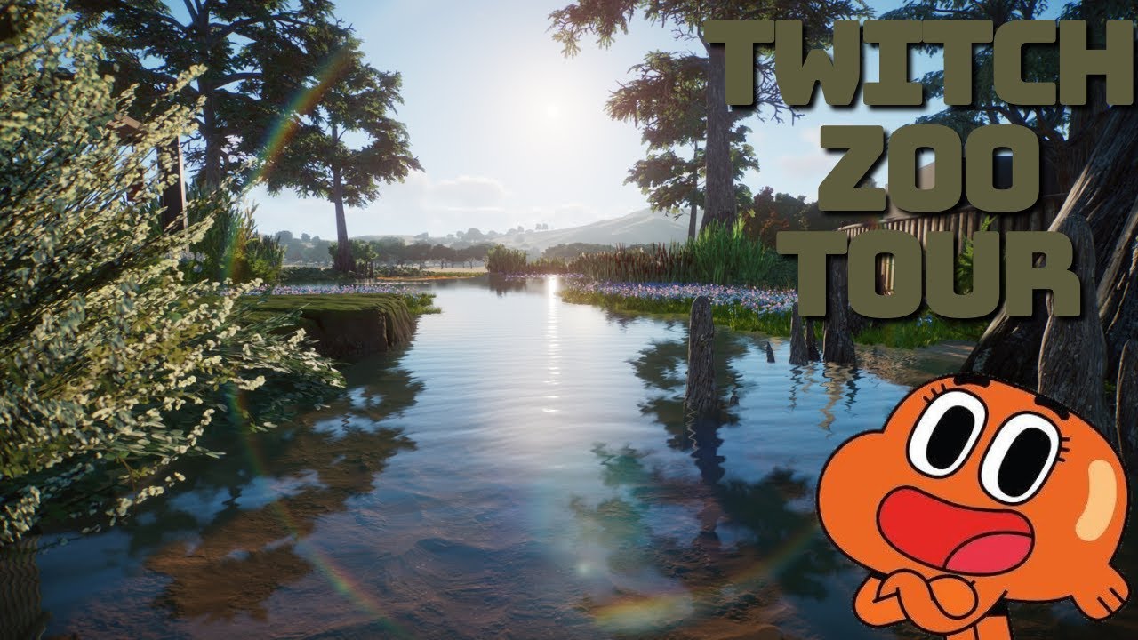 Zoo Tour | Live Build from Twitch - YouTube