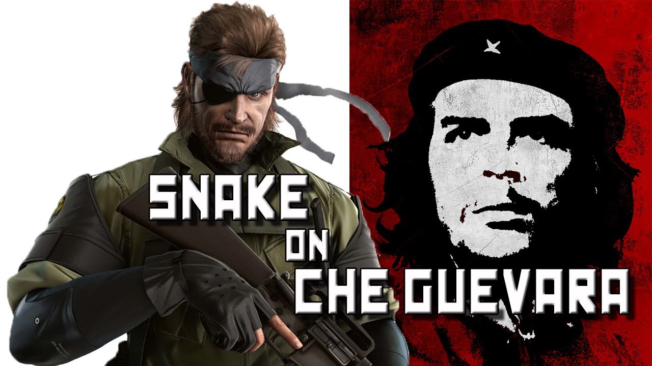 Snake/Big Boss on Che Guevara [MGS: Peace Walker] - YouTube