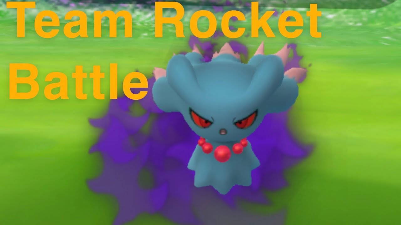 Pokémon Go: Team Rocket Battle - YouTube