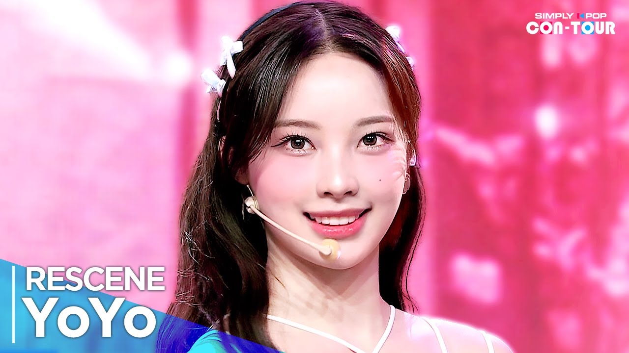 [Simply K-Pop CON-TOUR] RESCENE(리센느) - 'YoYo' _ Ep.612 | [4K] - YouTube