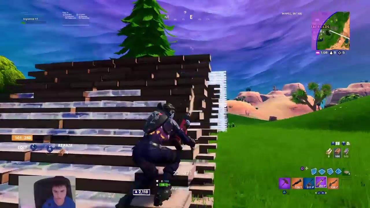 (LIVE) Fortnite/met kijkers/Road to 50/aimz clan - YouTube