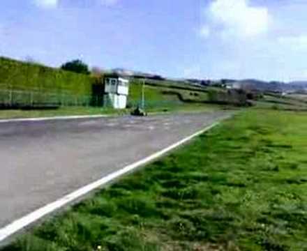 Artena ... tonykart venox vortex 100cc - YouTube