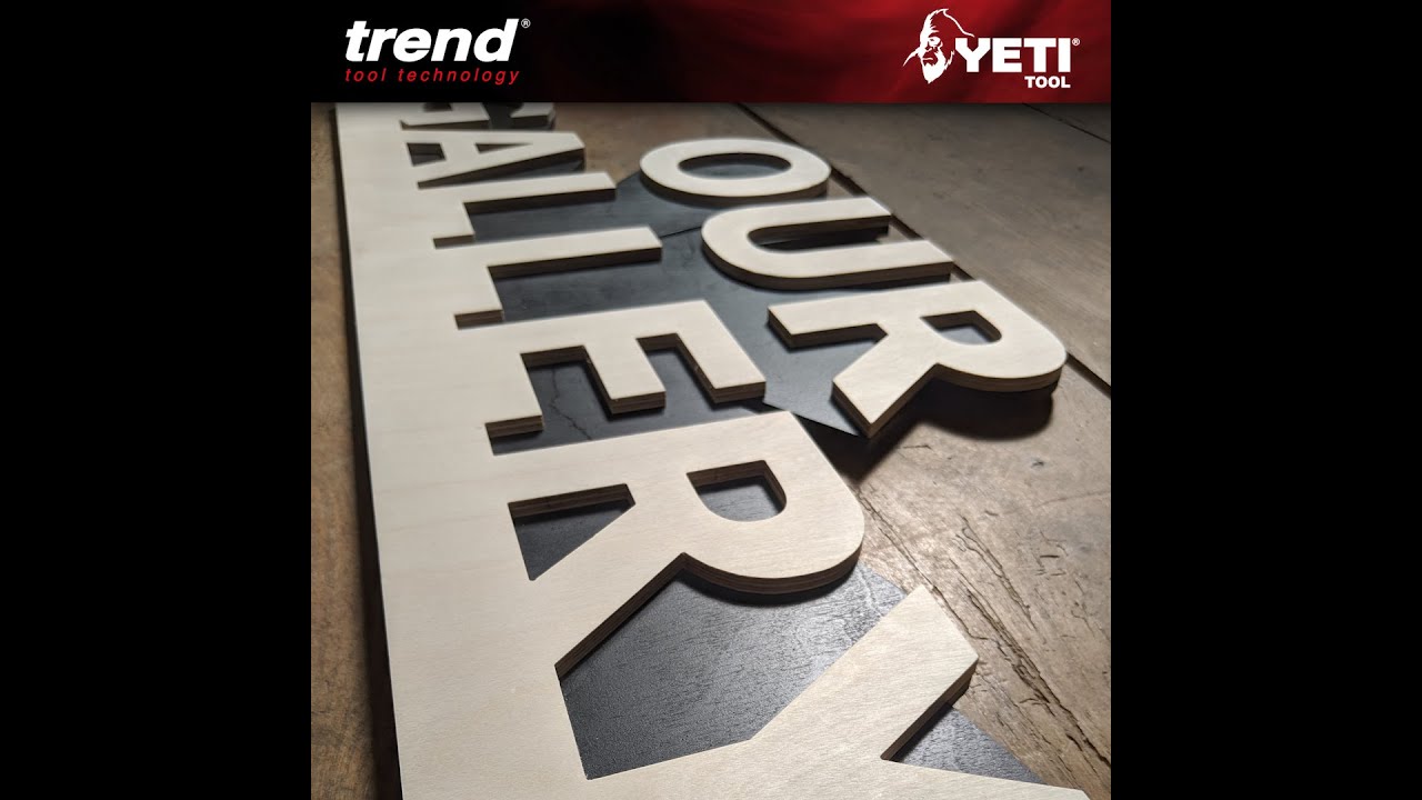 Trend Yeti CNC | Timber Club home project - YouTube