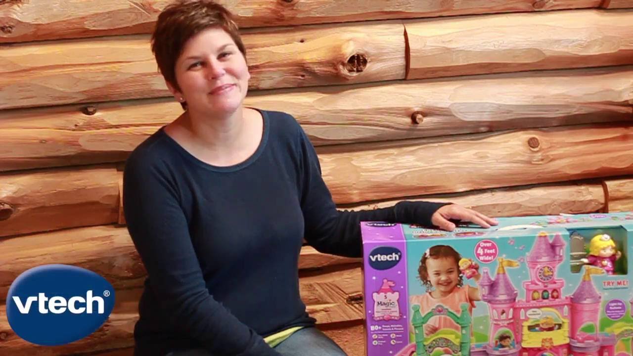 VTech Go! Go! Smart Friends® Enchanted Princess Palace™: Assembly Video ...