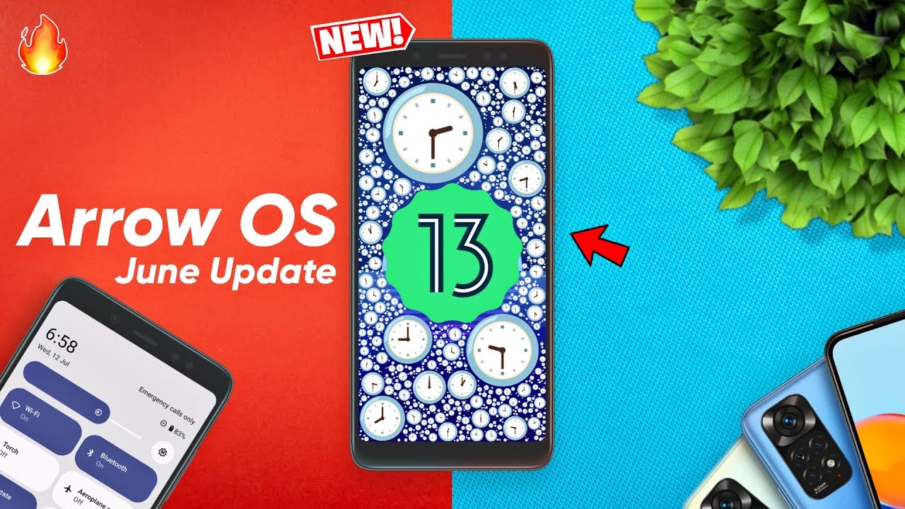 Arrow OS 13.1 Top Features ft. Mi A2 | Android 13 June Update ...