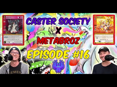 Caster Society x METABROZ - Episode #16 Exploding Rabbits Flame VS ...
