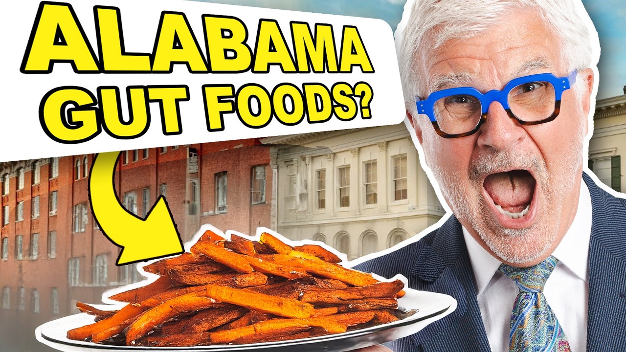 Are Alabama's Top Foods Good For Your Gut? | State of Your Plate - YouTube
