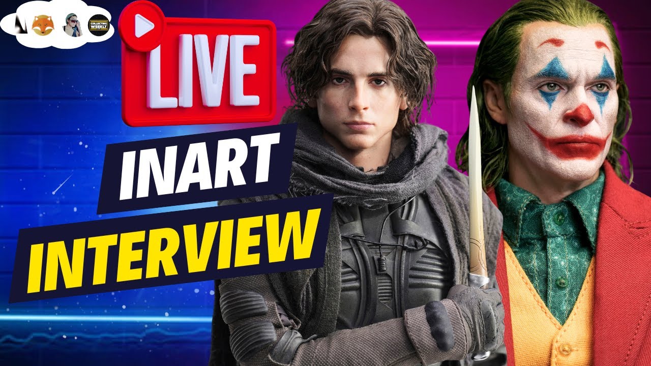LIVE InArt Interview! | Future Figures, Batch System, Production Speed ...
