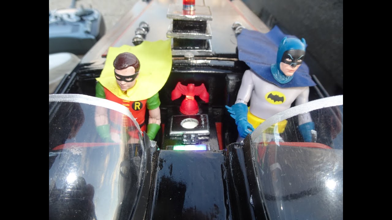 Batman and the Bat Boat (Second Episode) - YouTube