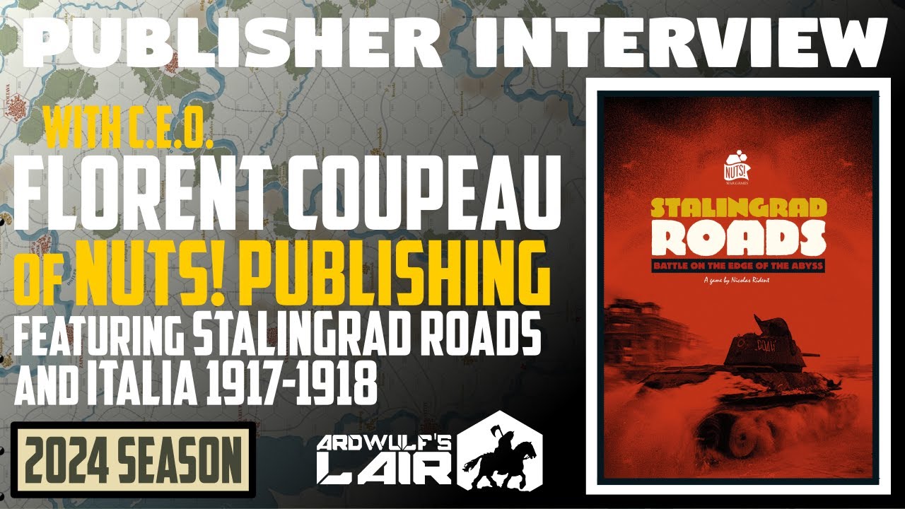 Publisher Interview | Florent Coupeau of Nuts! Publishing - YouTube