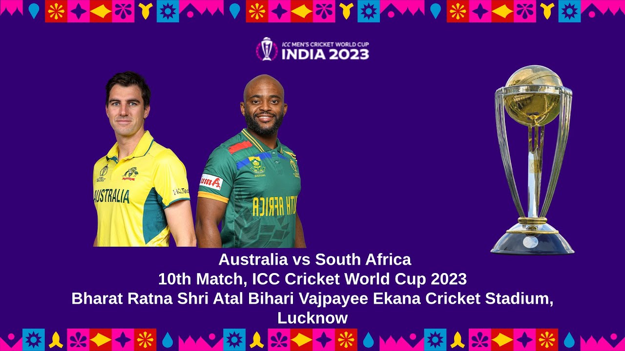 AUS vs SA Dream 11 Prediction | Dream 11 Team of the Day | ICC CWC 2023 ...