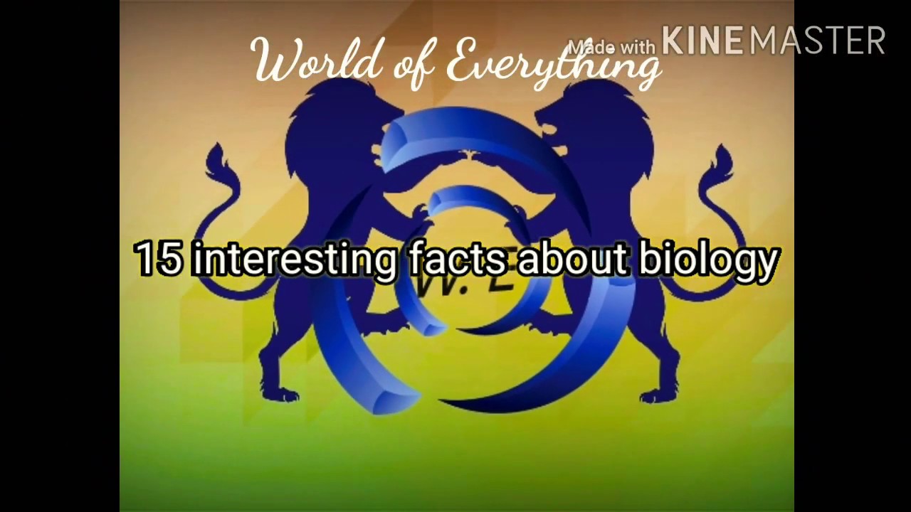15 interesting facts about biology - YouTube