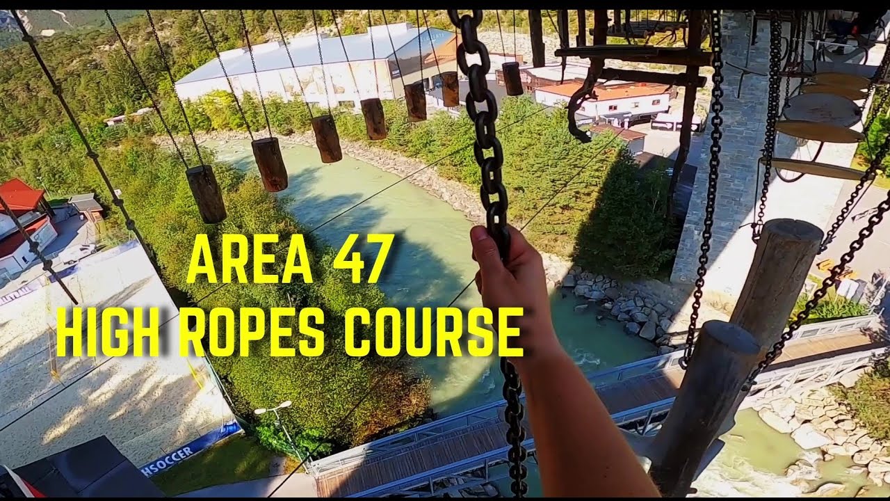 Area 47 Adventures High Ropes Course Tyrol, Austria - Not for the Faint ...