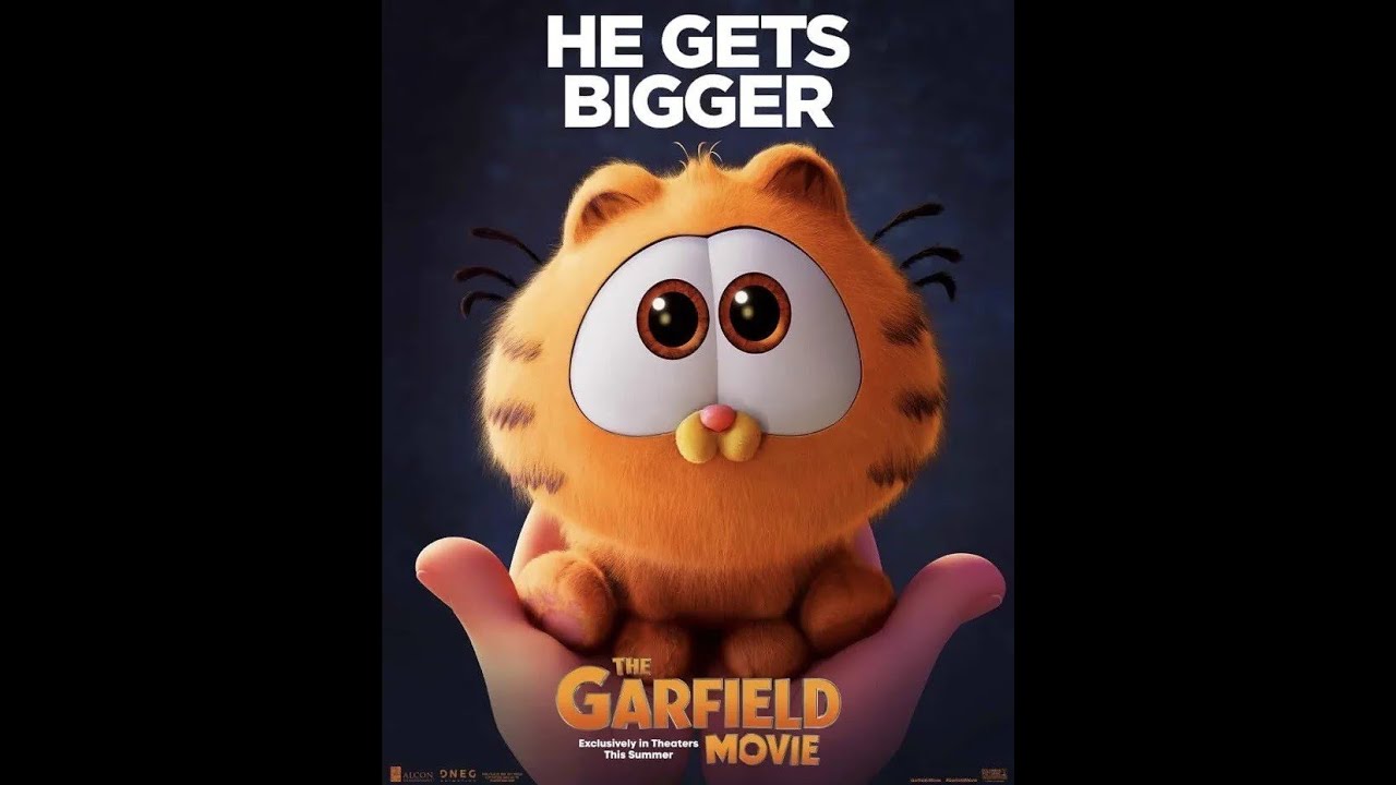 The Garfield Movie (FULL TRAILER) | Chris Pratt | Samuel L. Jackson | Hannah Waddingham - YouTube