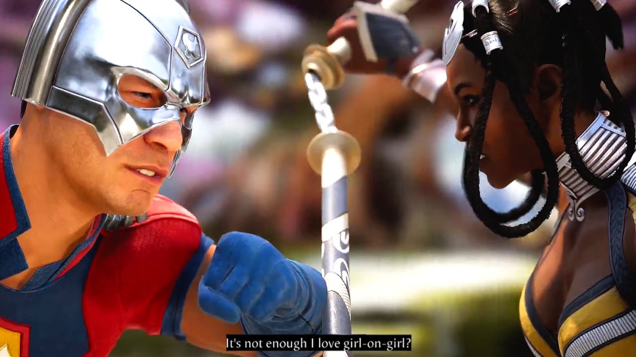 PEACEMAKER IS BI! - YouTube