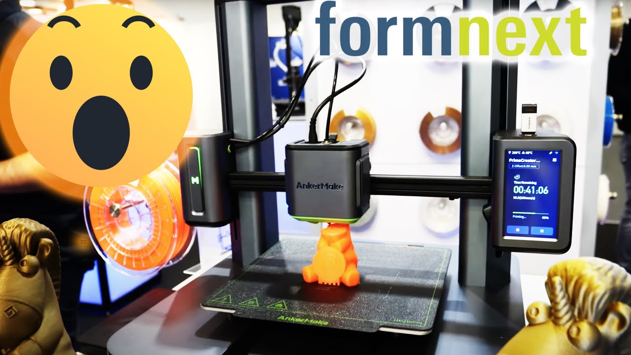 More of the Best 3D Printers at FormNext 2022 (Day 3!) - YouTube