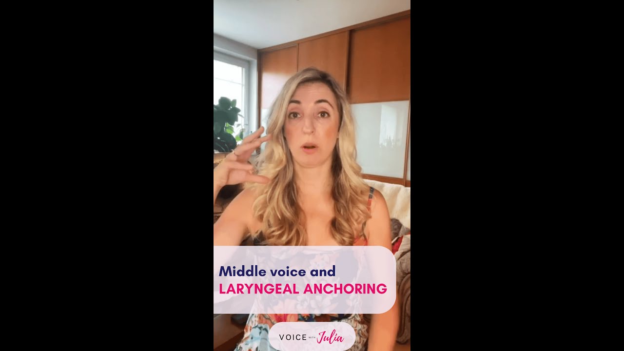 Middle Voice and Laryngeal Anchoring - YouTube