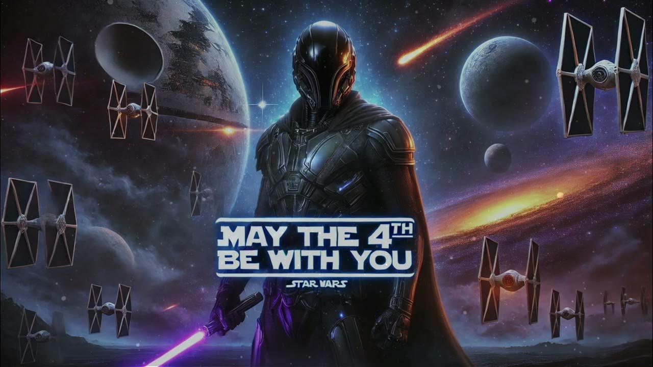 5 Minutes 🌌 May the 4th Be With You! | Happy Star Wars Day 2025 Tribute ...