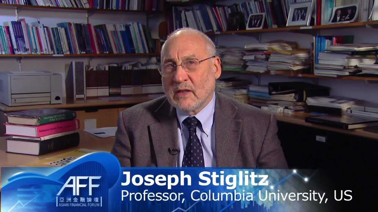 Prof Joseph Stiglitz: A Call for Multilateral Trade - YouTube