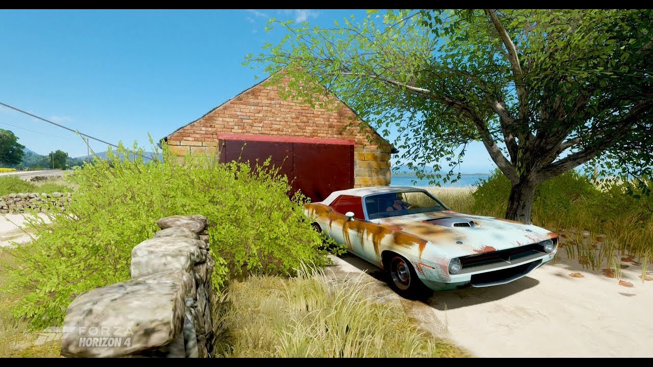 Forza Horizon 4| 600Hp 1970 PLYMOUTH HEMI CUDA CONVERTIBLE [Abandoned ...