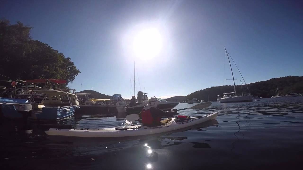 Cottage Point Kayak - 15 Aug 2015 - YouTube