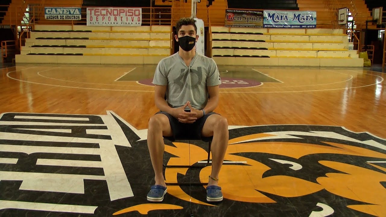 Mateo Pérez y la oportunidad de sumar experiencia en la Liga Nacional ...