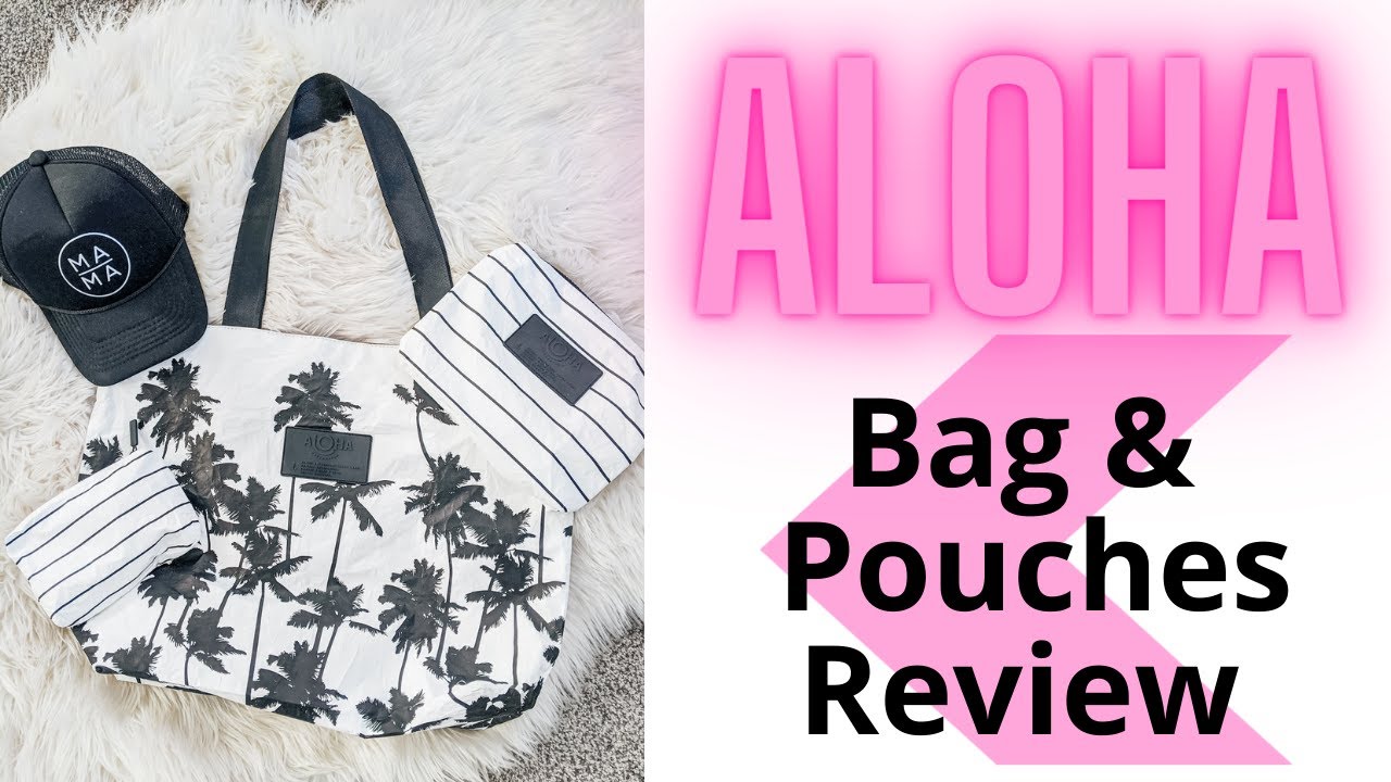 Aloha Bag Collection Review - YouTube