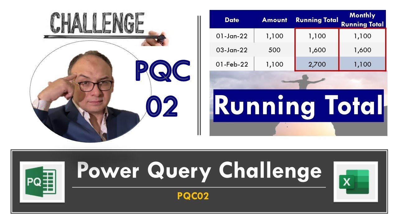 Power Query Challenge Running Total Monthly Running Total PQC02 power-query-challenge-running-total-monthly-running-total-pqc02
