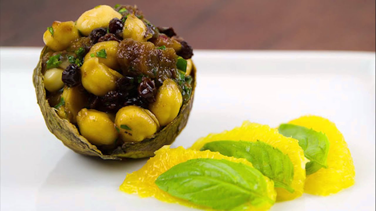 Gourmet Raw Food Chef Creations Living Light Culinary Institute - YouTube