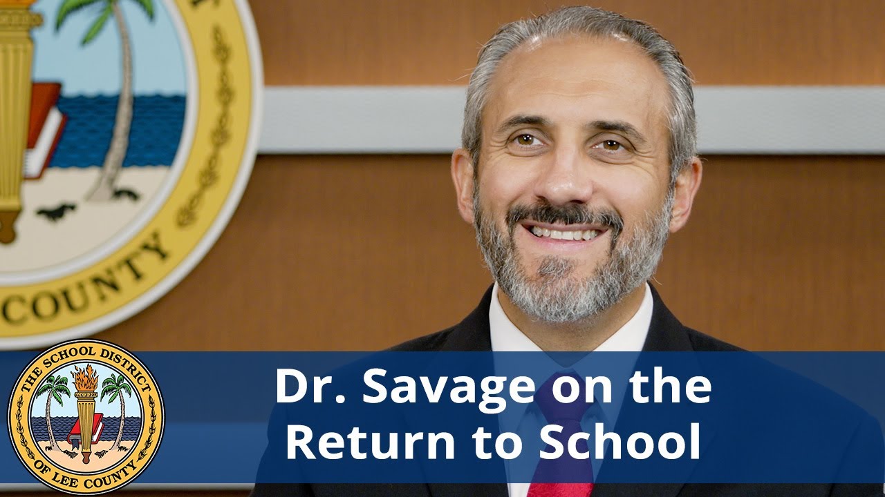 Dr. Savage on the Return to School - YouTube