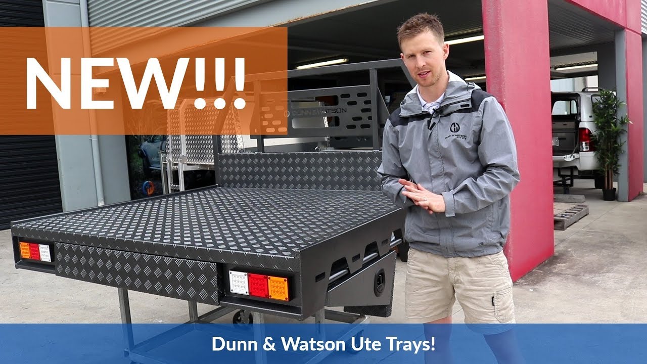 NEW Custom Ute Trays!! - YouTube