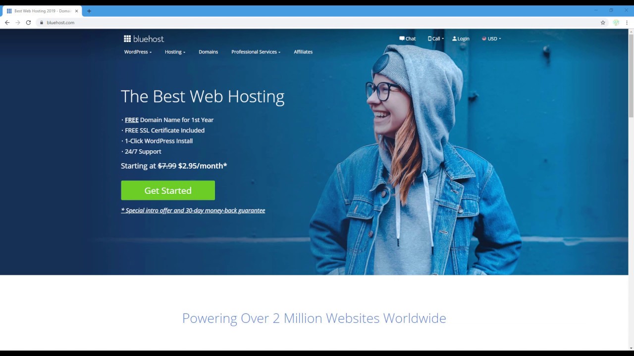 How to Build a Blog Website in less than 10 minutes - Step by Step ...